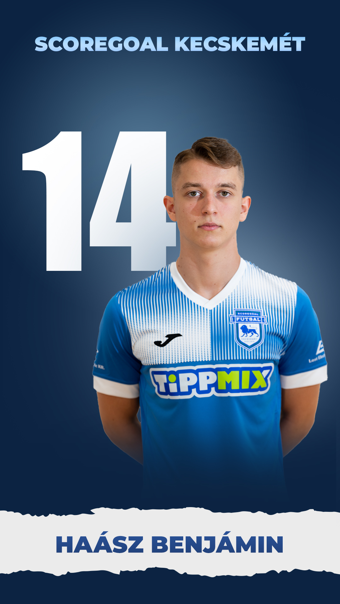 Haász Benjámin – SG Kecskemét Futsal