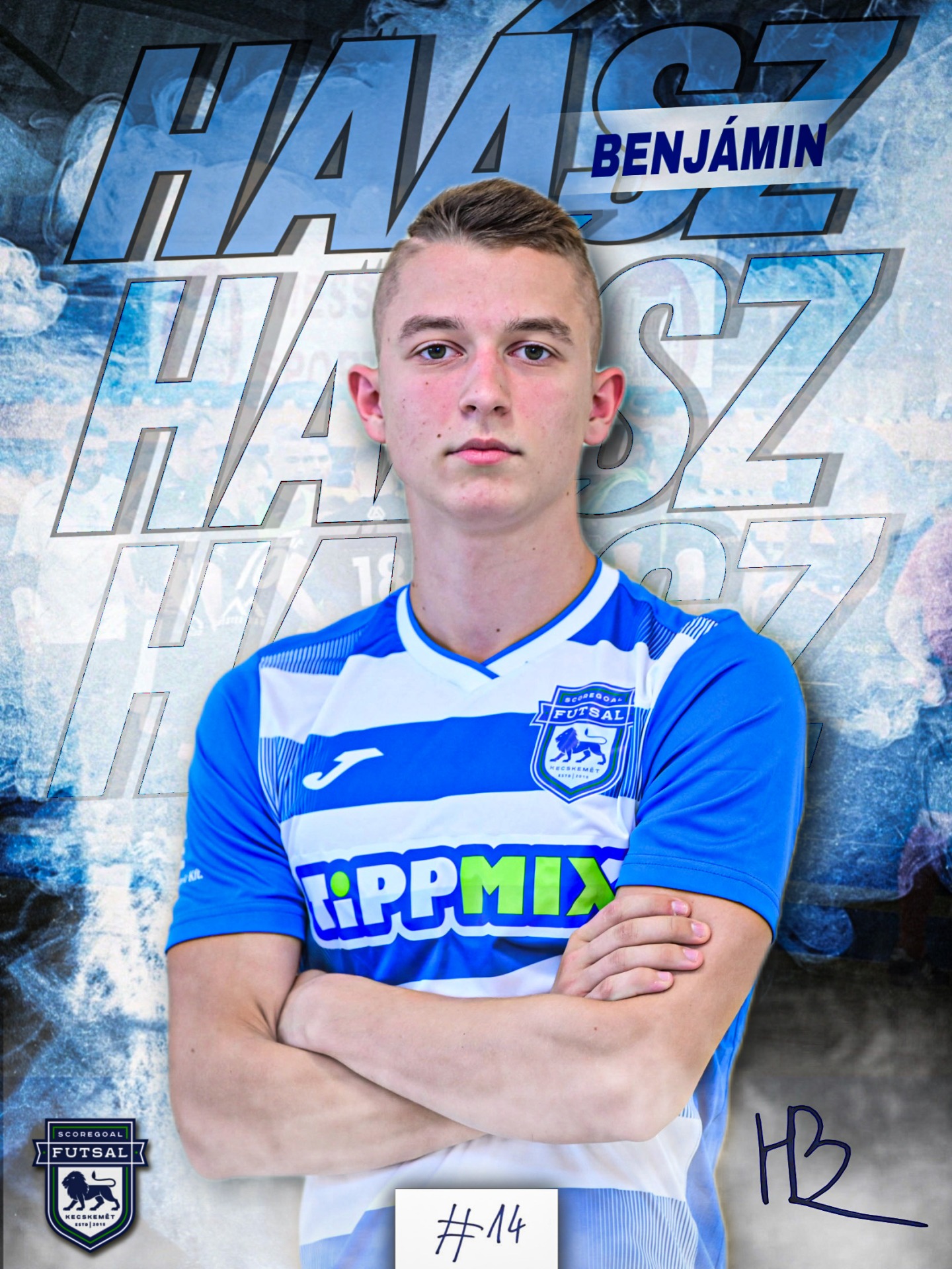 Haász Benjámin – SG Kecskemét Futsal